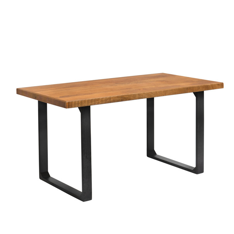 AllModern Urbana Solid Wood Dining Tables | Wayfair