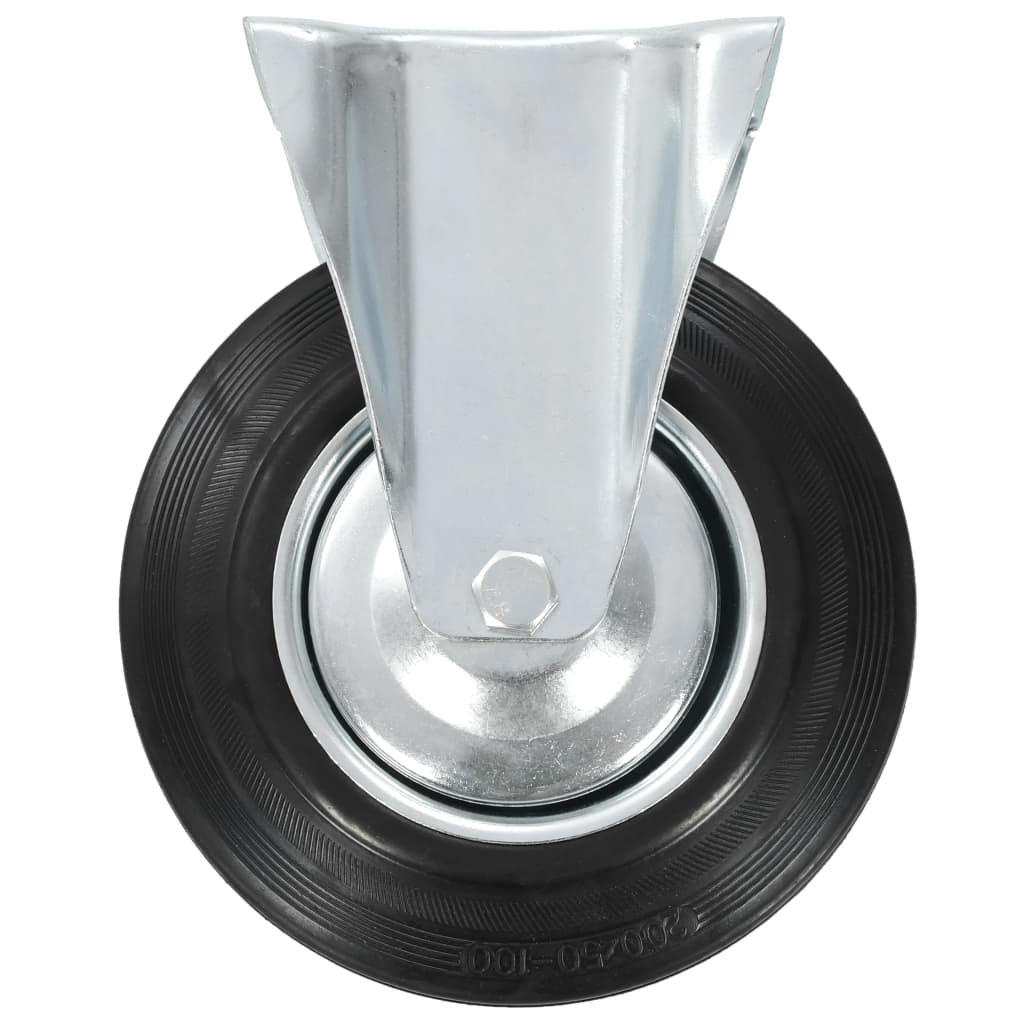 vidaXL Fixed Casters 7.87 " (8x143453) | Wayfair