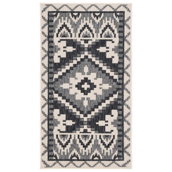 Union Rustic Northpoint Veranda Performance Southwestern Rug & Reviews ...