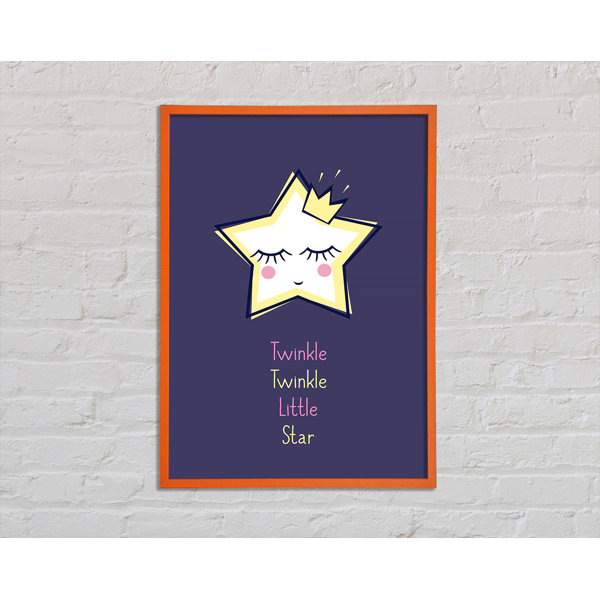 Zoomie Kids Gosdon Twinkle Twinkle - Print | Wayfair.co.uk