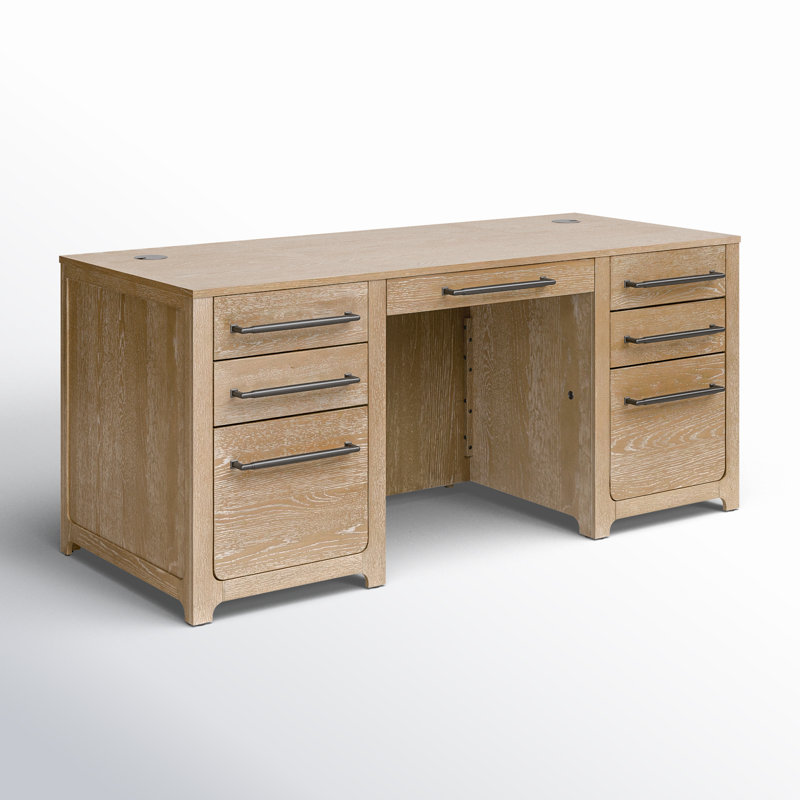 Birch Lane™ Fitzgerald Executive Desk | Wayfair