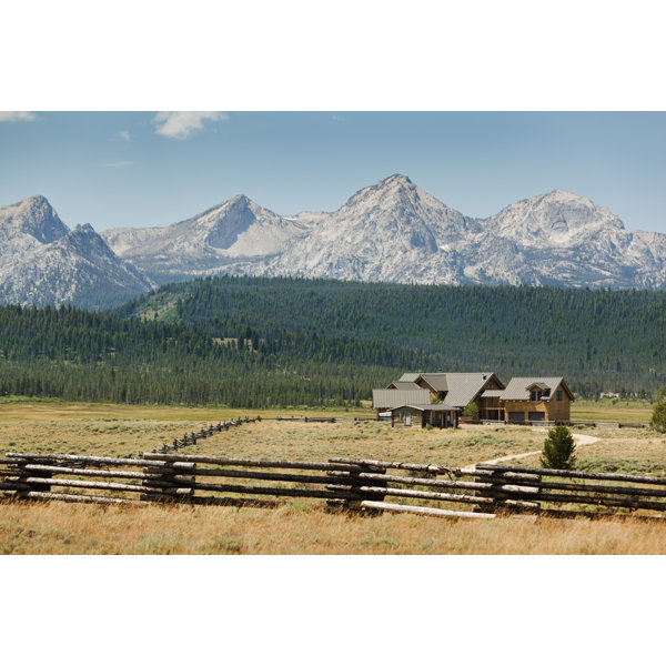 Alpen Home Residential Home Real Estate by YinYang - Print | Wayfair.co.uk