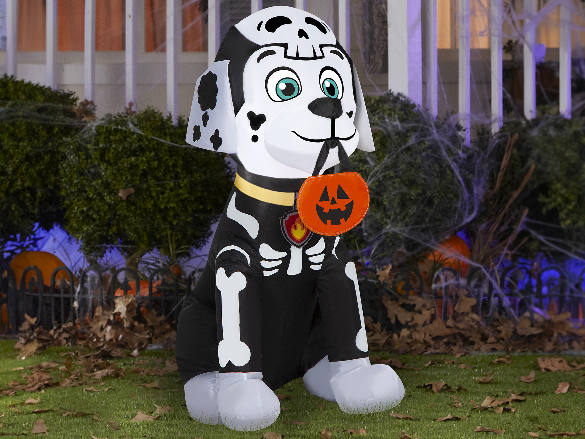 Gemmy Industries 3 Foot Paw Patrol Marshall Light Up Halloween ...