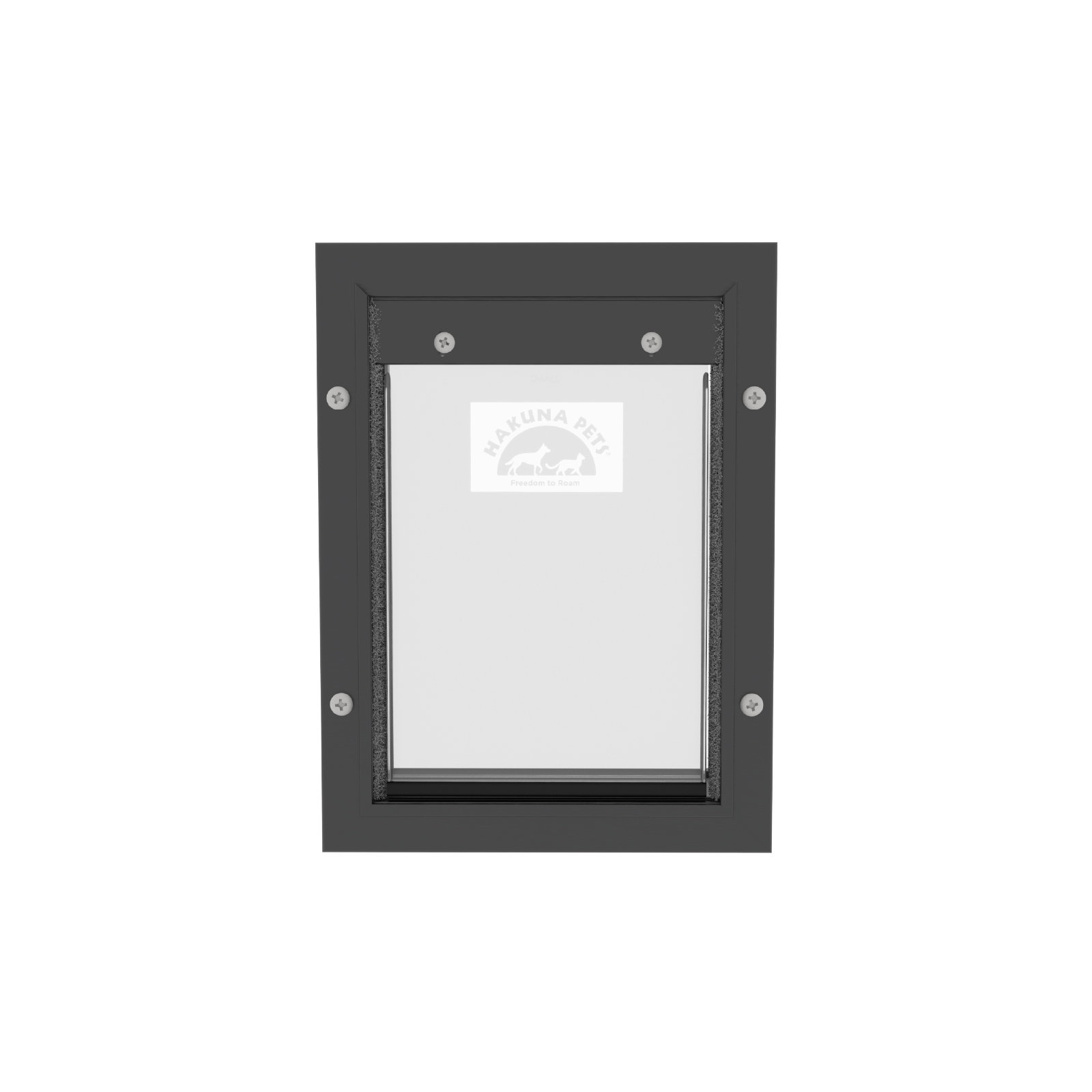 Hakuna Pets Metal Door Mount Pet Door for Dog and Cat & Reviews | Wayfair