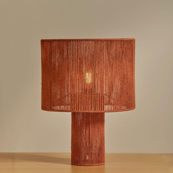 Bay Isle Home Aksoyn Jute String Table Lamp | Wayfair.co.uk
