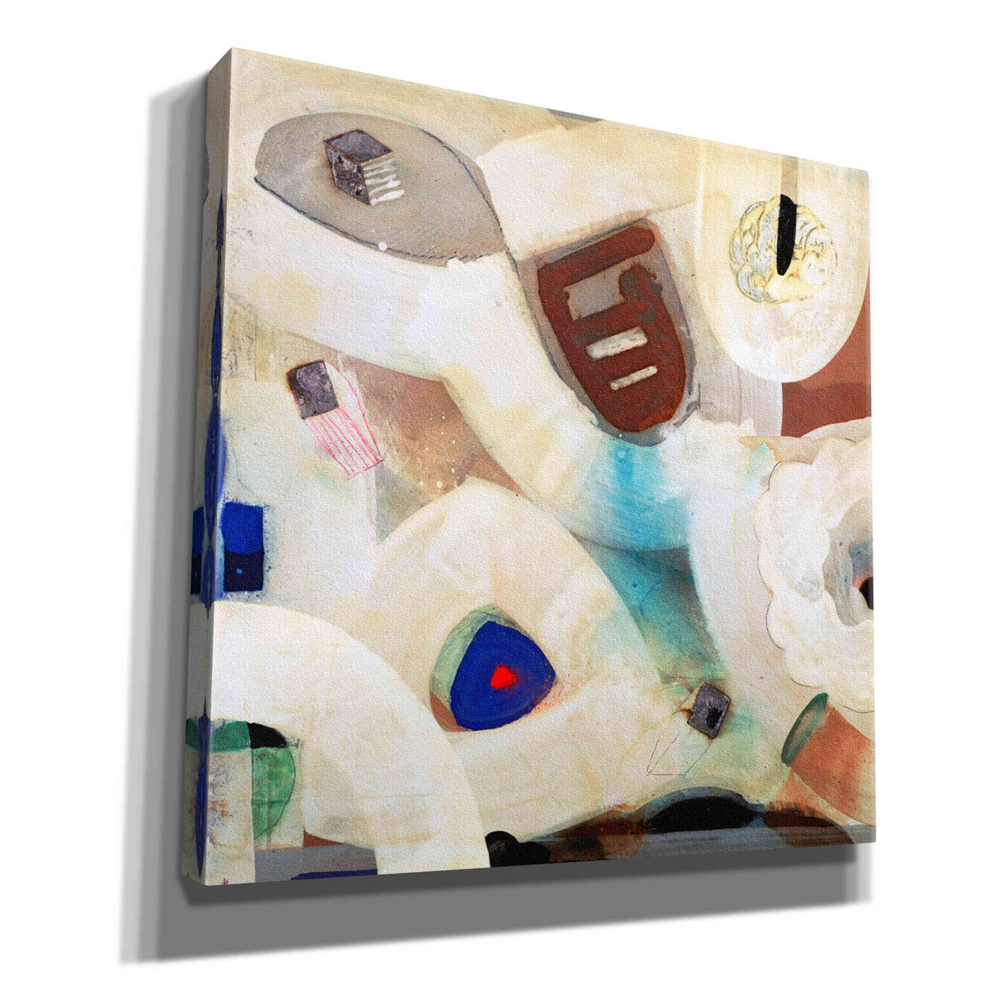 Orren Ellis 'Brain Freeze 1' By Aleah Koury, Canvas Wall Art EPIC-CAN ...