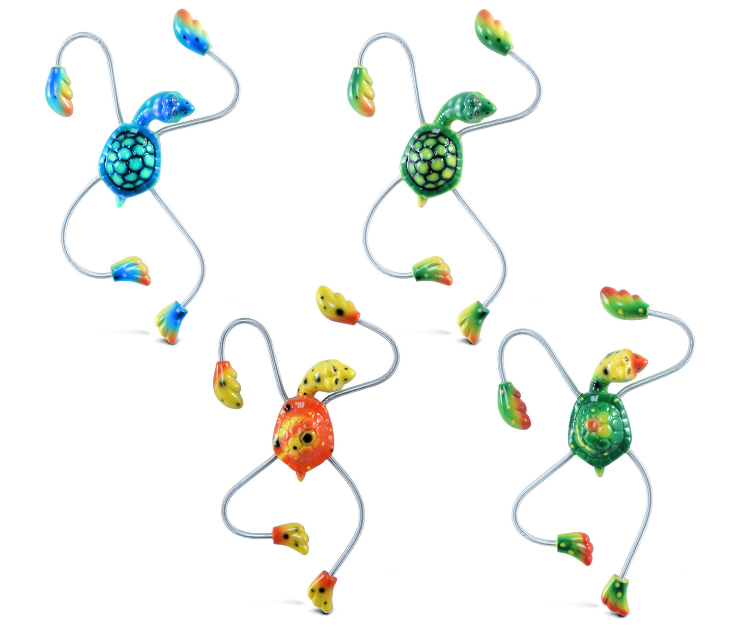 Trinx 4 Piece Puzzled Sea Turtle Set | Wayfair