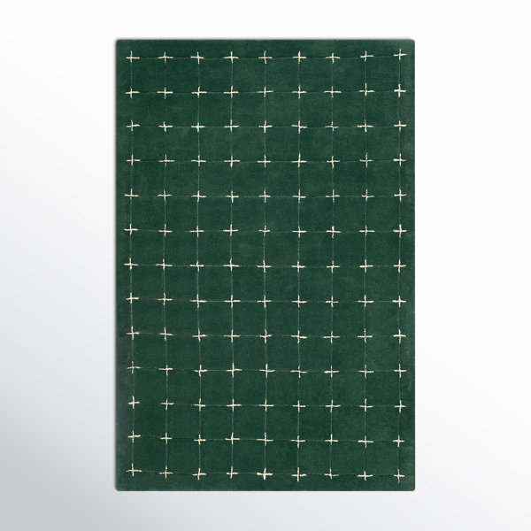 Mallory Green Hand Tufted Area Rug & Reviews | AllModern