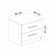 Ebern Designs Lexton 2 Drawer Bedside Table | Wayfair.co.uk