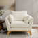 Corrigan Studio® Lodell Upholstered Armchair & Reviews | Wayfair