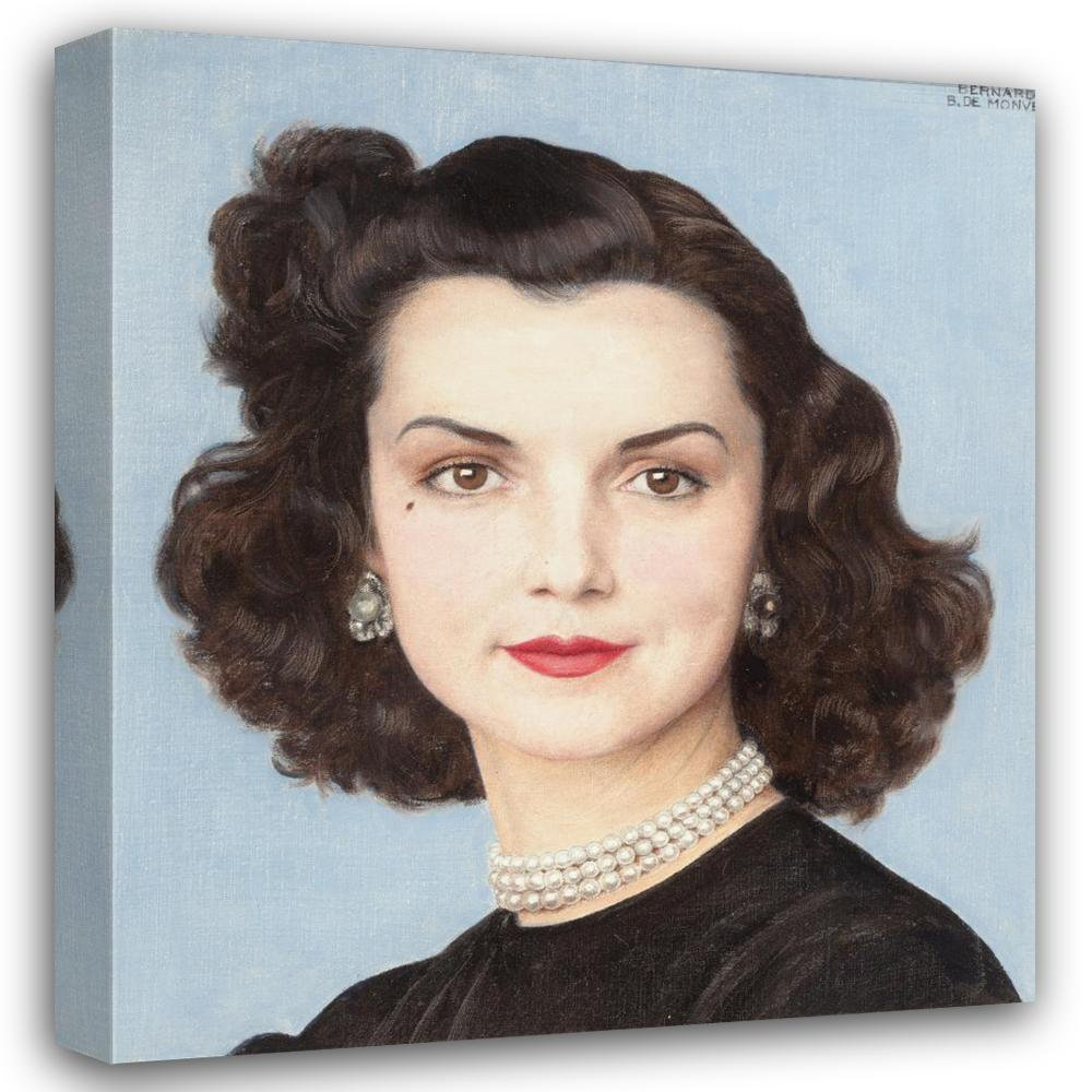 Alcott Hill® "Portrait of Brenda Frazier" by Bernard Boutet De Monvel ...