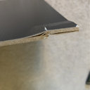 Wrought Studio™ 55'' L-Shape Computer Desk With LED Lights, Power ...