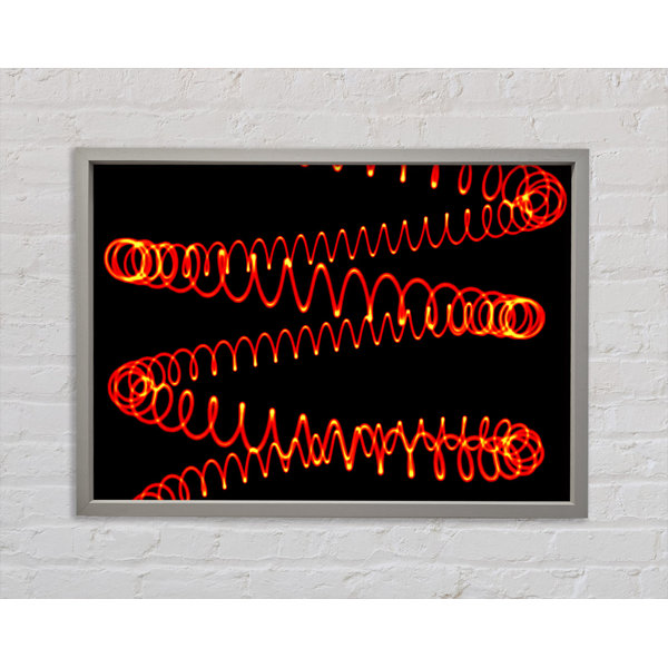 Bright Star Electric - Single Picture Frame Print on Canvas | Wayfair.co.uk