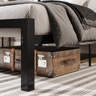 Wade Logan® Bethina Platform Bed & Reviews | Wayfair
