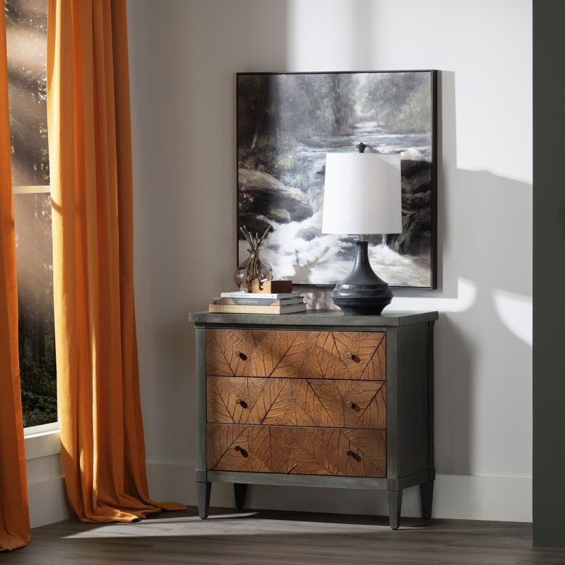 Loon Peak® Jerrine Solid Wood Chest | Wayfair