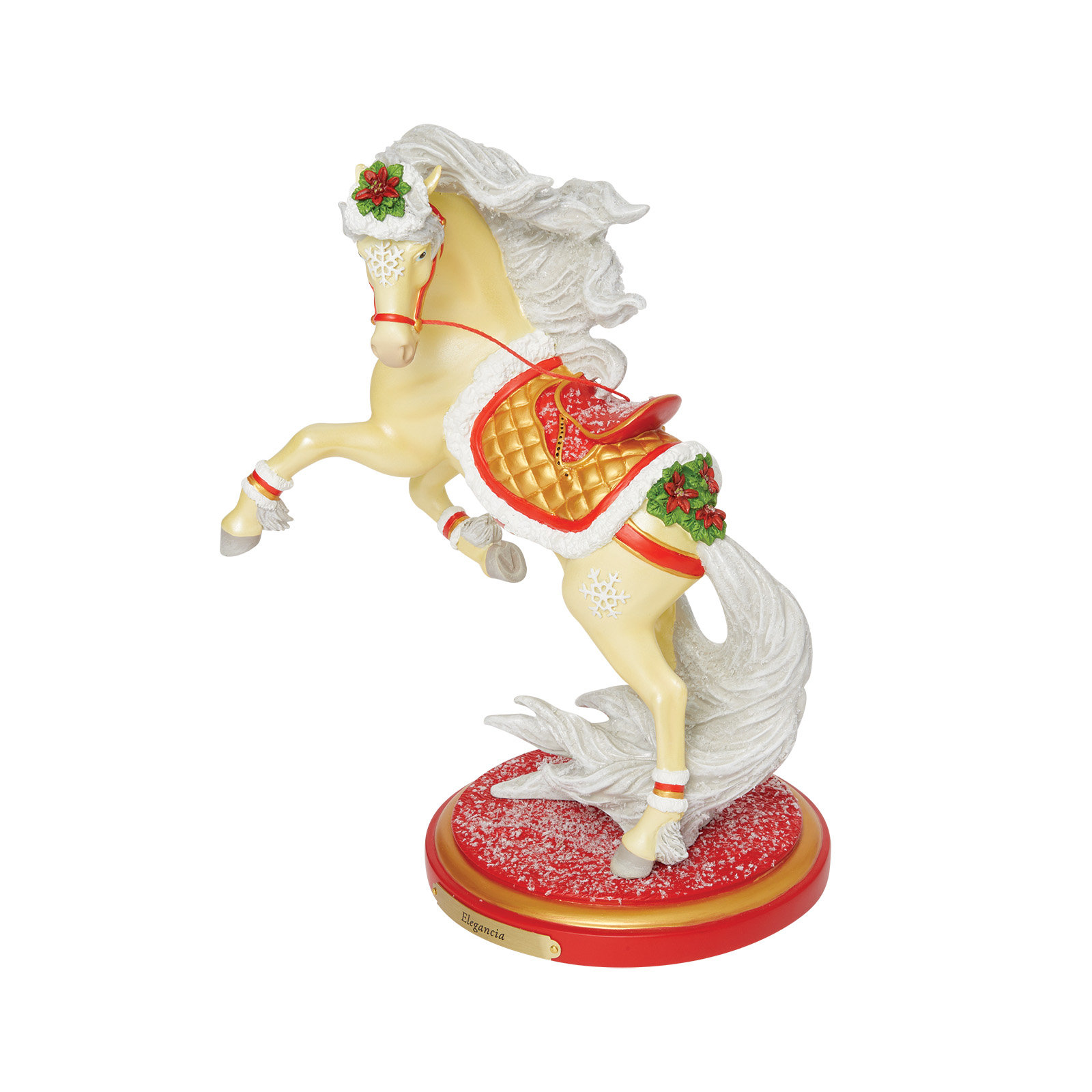 enesco Trail of Painted Ponies Elegancia Christmas Horse Figurine 10 ...