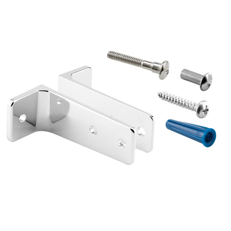 Prime-Line Two Piece Wall Brackets, 3-1/2" | Wayfair