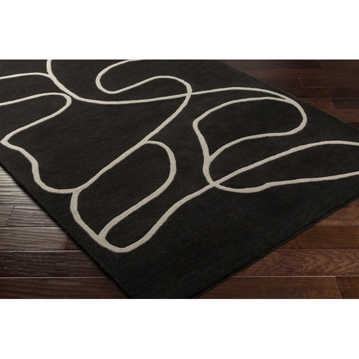 Jason Wu Meander Black Rug & Reviews | AllModern