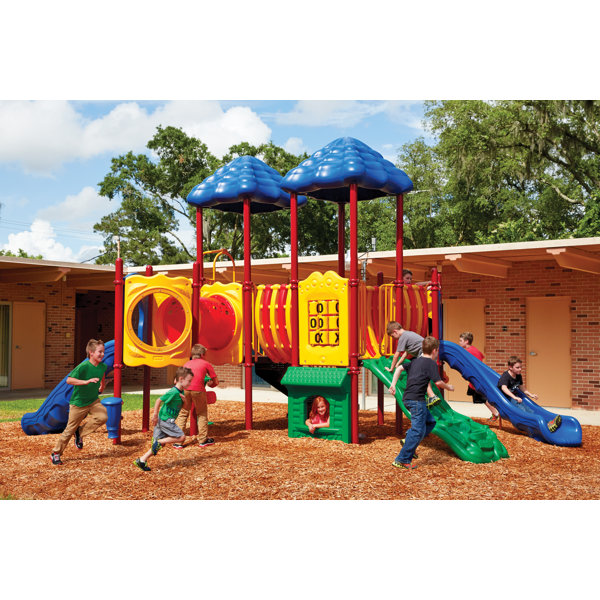 Ultra Play UPlay Today Pike's Peak Playground System | Wayfair