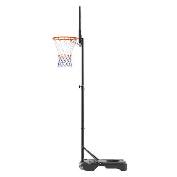 VEVOR Adjustable Height 32'' W Rust Resistant Metal Portable Full-Size ...