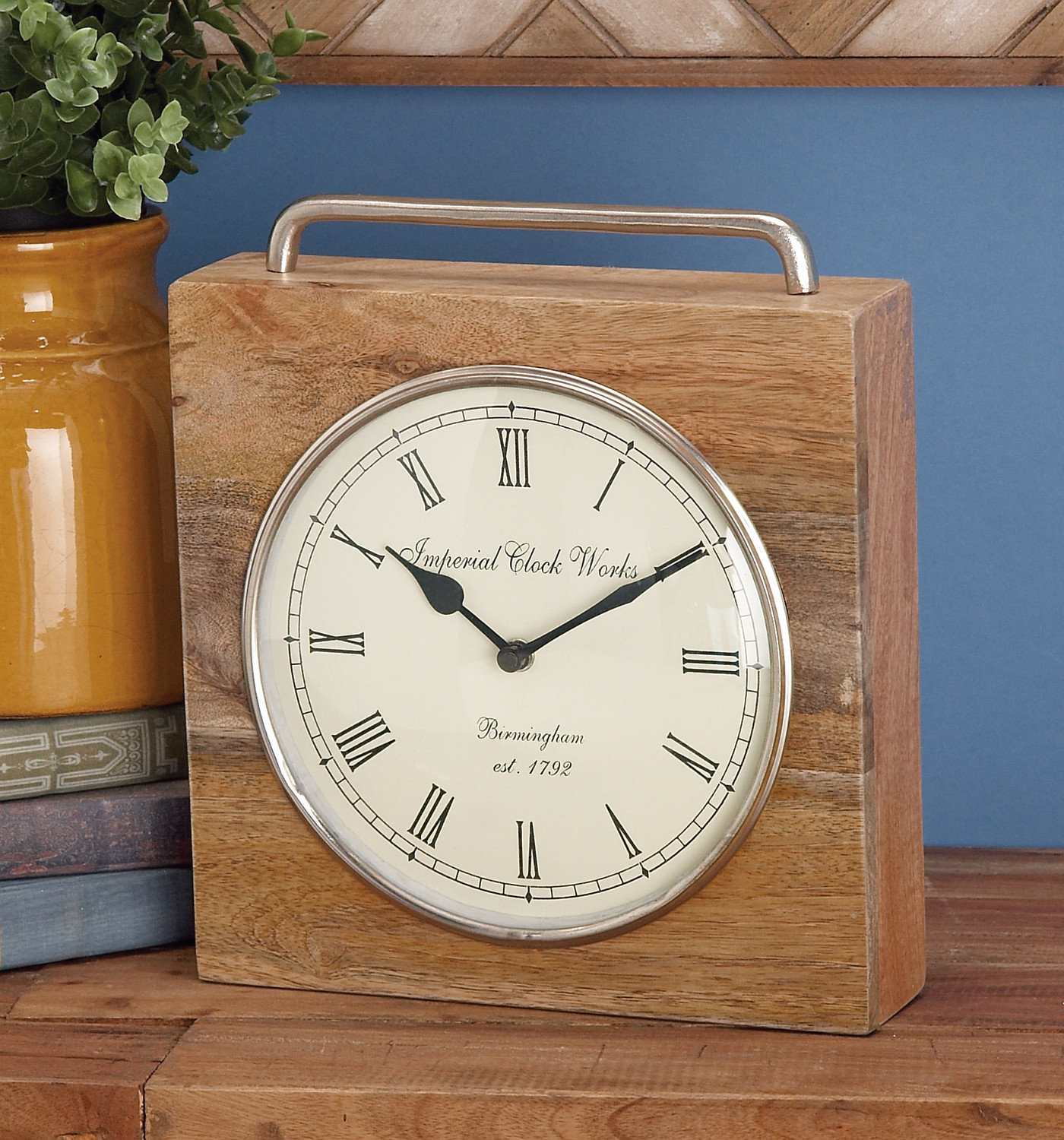 Gracie Oaks Table Clock & Reviews | Wayfair