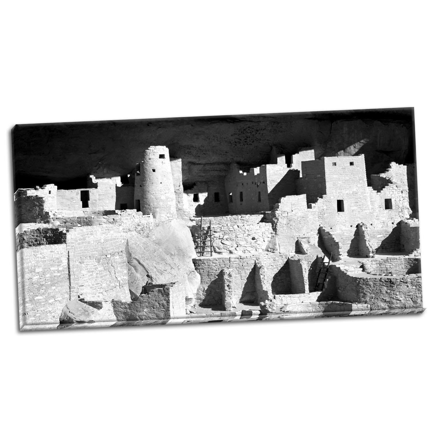 Winston Porter 'Cliff Palace Ruins' Photographic Print on Wrapped ...