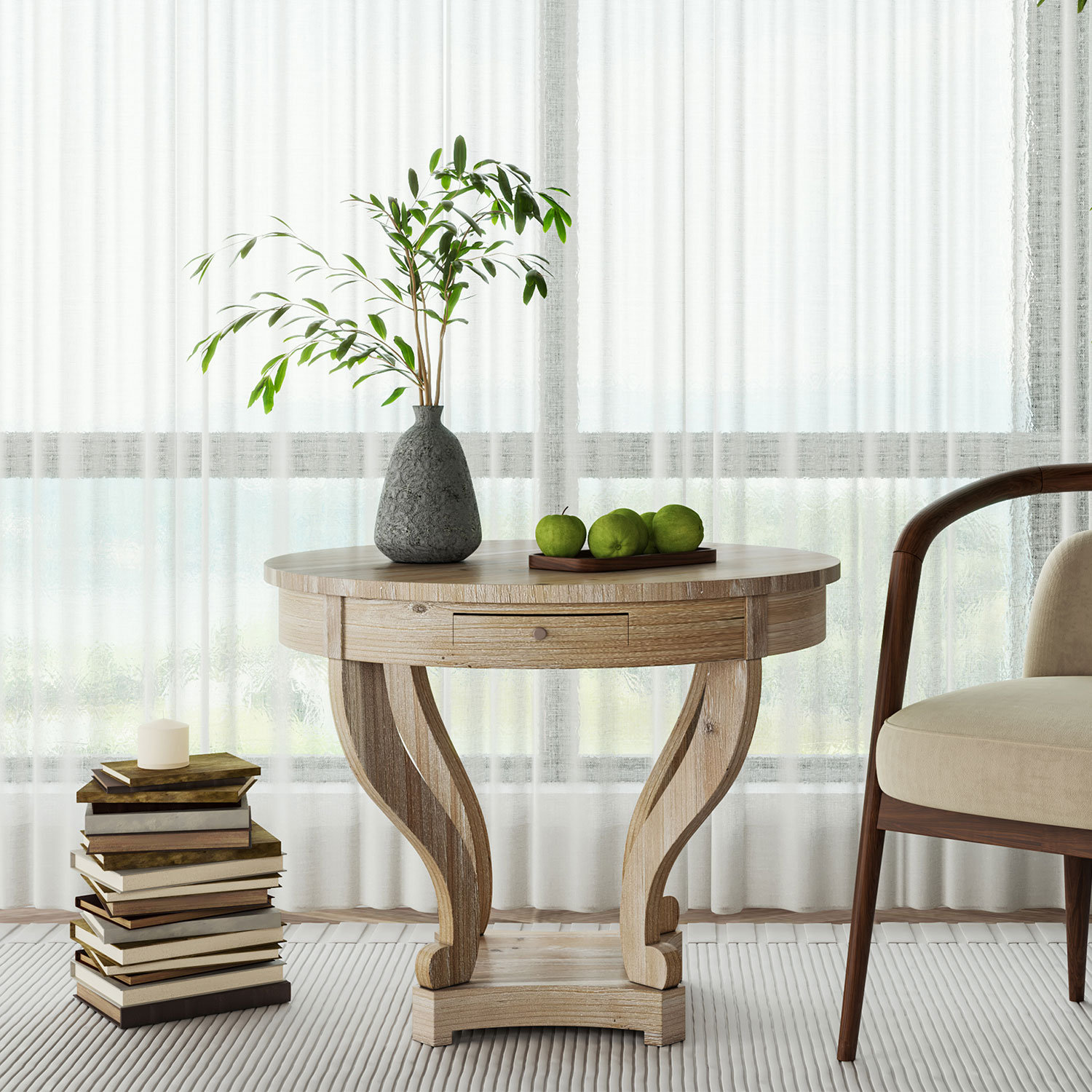 Ophelia & Co. Soulsbyville Round,Round Top Shape,dinning table,dining ...