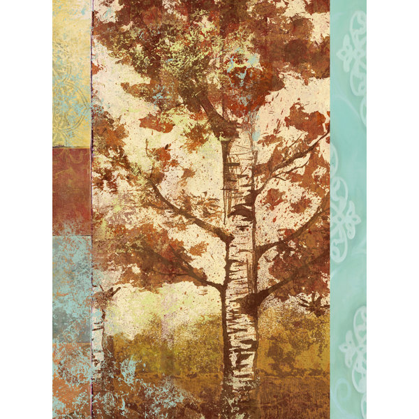 Millwood Pines Painty Tree Panel - Wayfair Canada