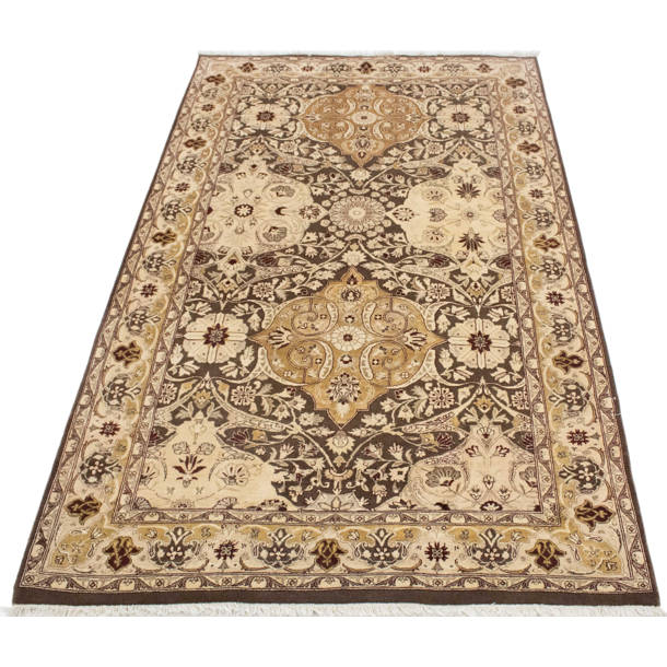 Noori Rug Wali Hand Knotted Wool Oriental Rug | Wayfair