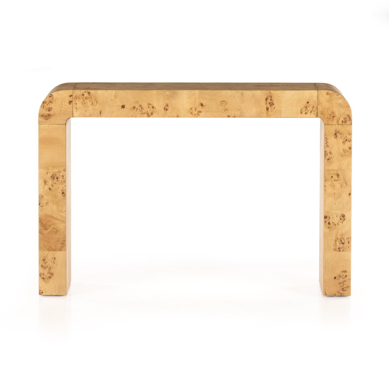 Four Hands Jenson Console Table - Natural Poplar | Perigold