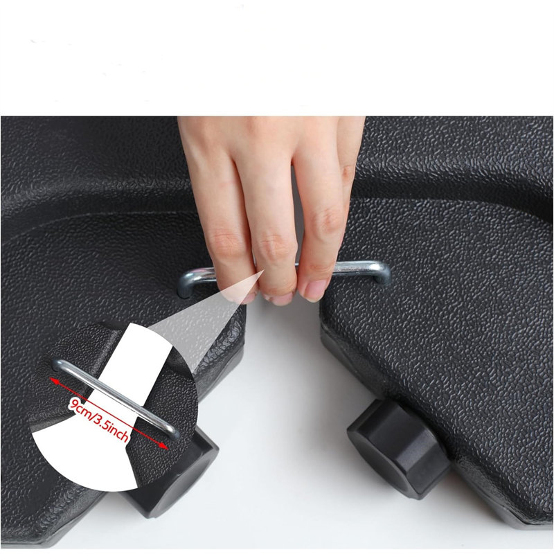 Arlmont & Co. Sirise Plastic Free Standing Umbrella Base | Wayfair