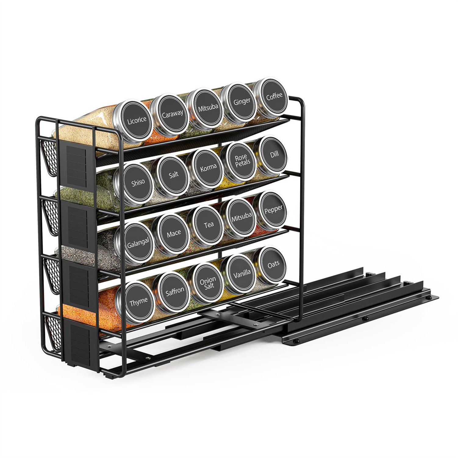 Prep & Savour Tabletop Spice Rack | Wayfair