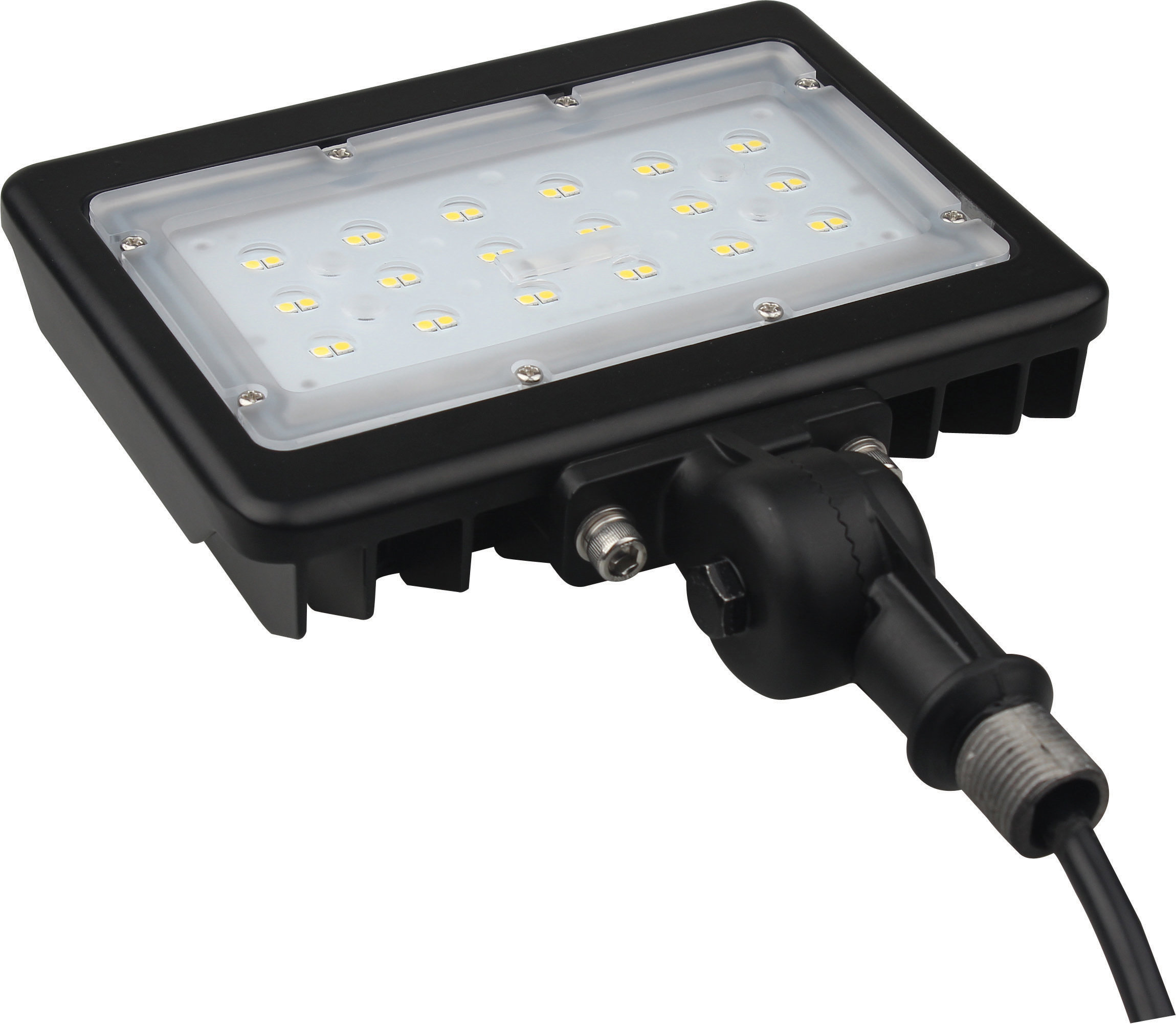 Nuvo LED Medium Flood Light - 30W - 4000K - Bronze Finish - 100V-277V ...