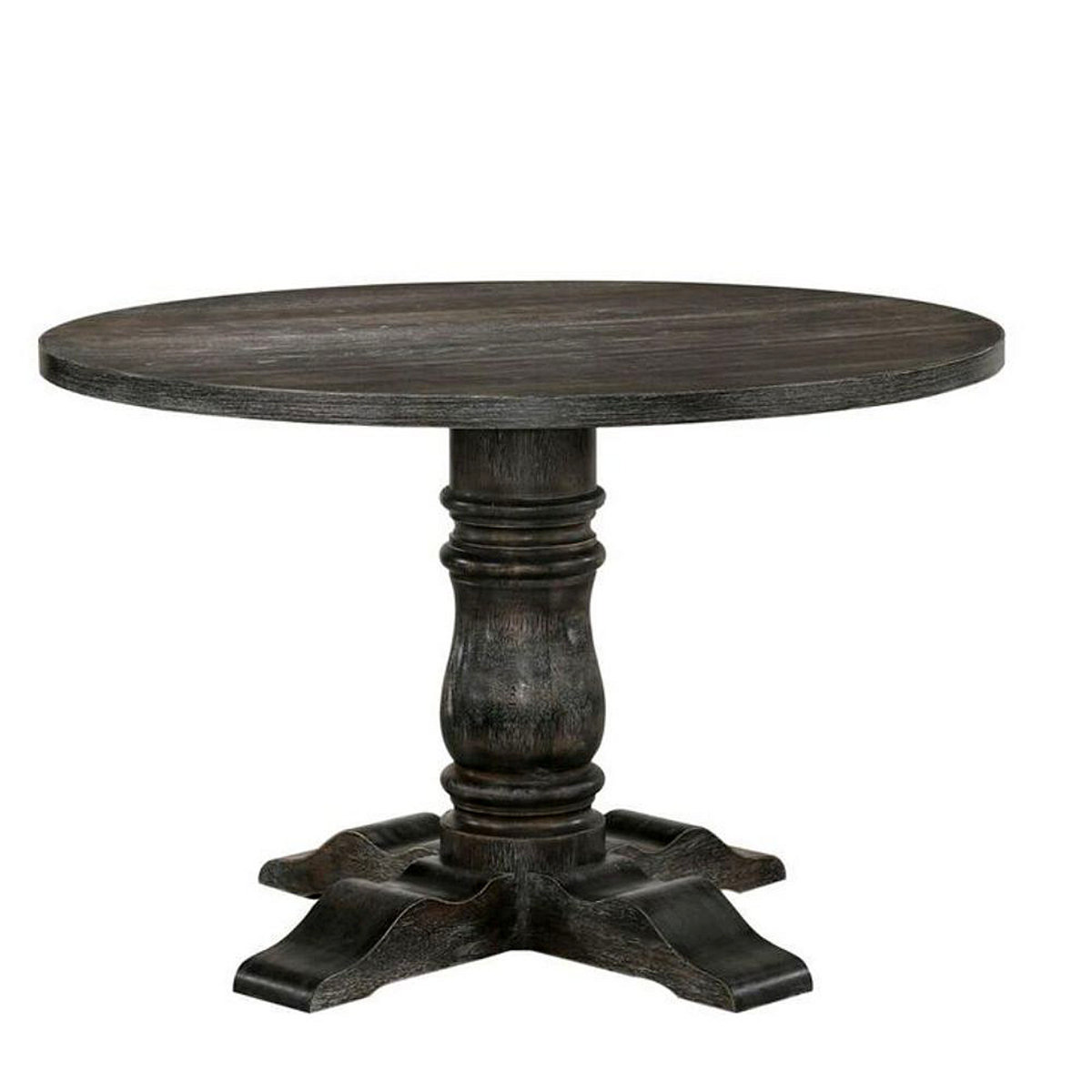 August Grove® Cynai Round 47.09'' Dining Table | Wayfair