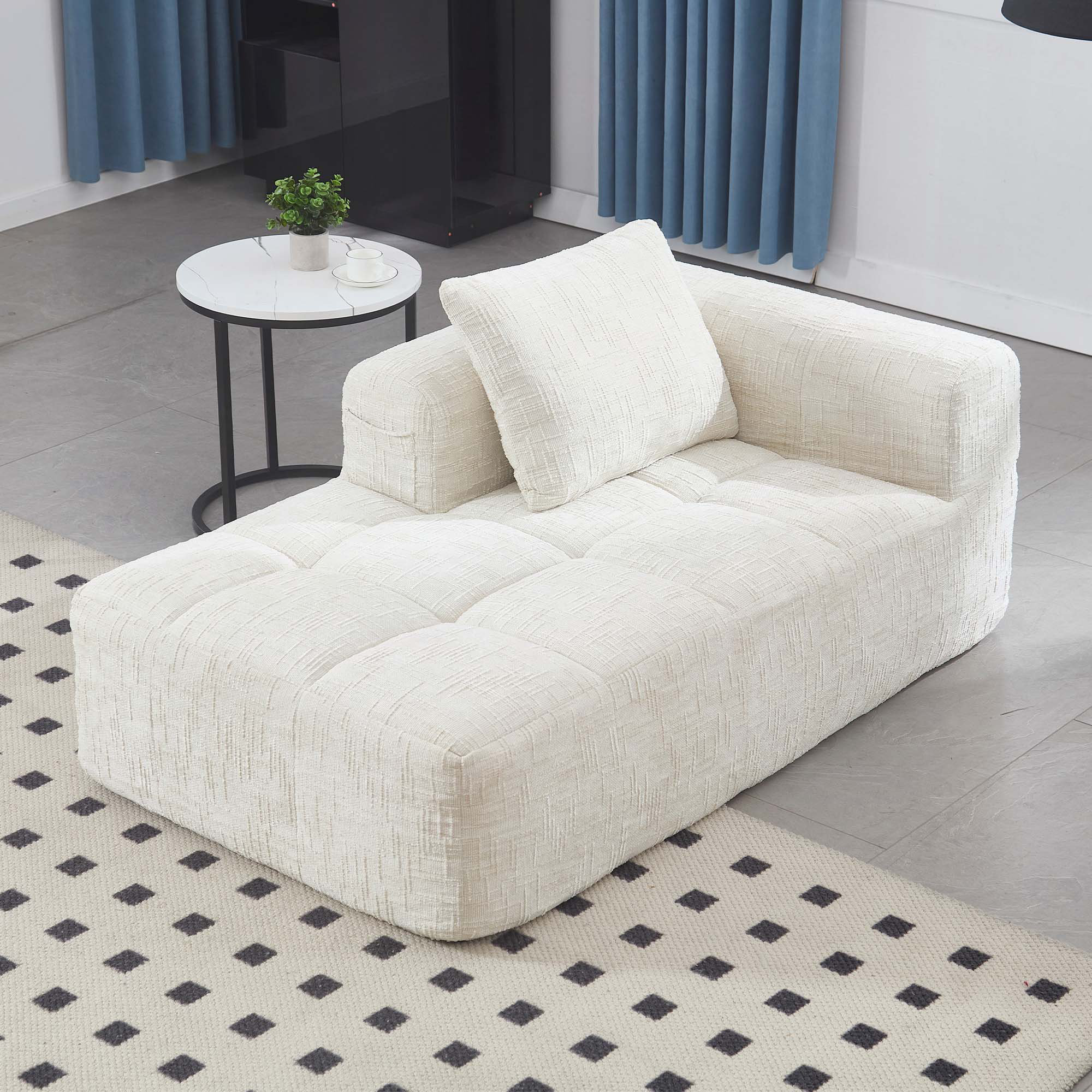 Orren Ellis Chaise Lounge Sleeper - Wayfair Canada