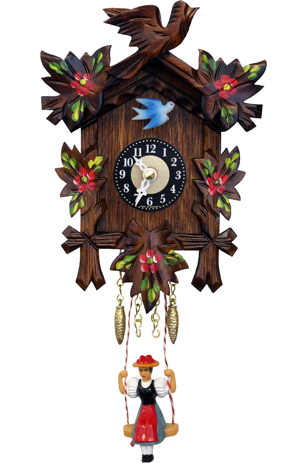 Loon Peak Boutelle Battery Operated Clock - Wayfair Canada