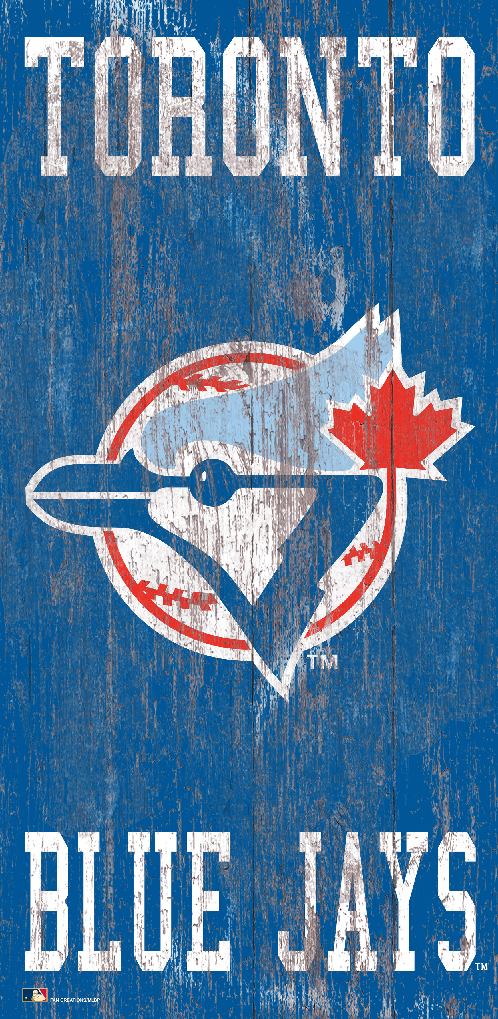 Fan Creations 'Toronto Blue Jays' Graphic Art Print on Wood - Wayfair ...