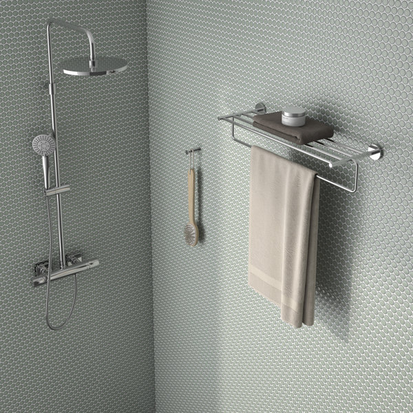 Roca Tiles BG Penny Round 12x12 Mos Wall & Floor Tile & Reviews | Wayfair