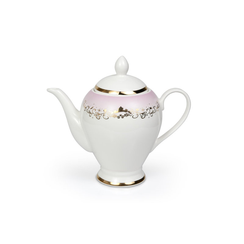 Rosdorf Park Disney Princess 13-Piece Ceramic Tea Set - Ariel ...