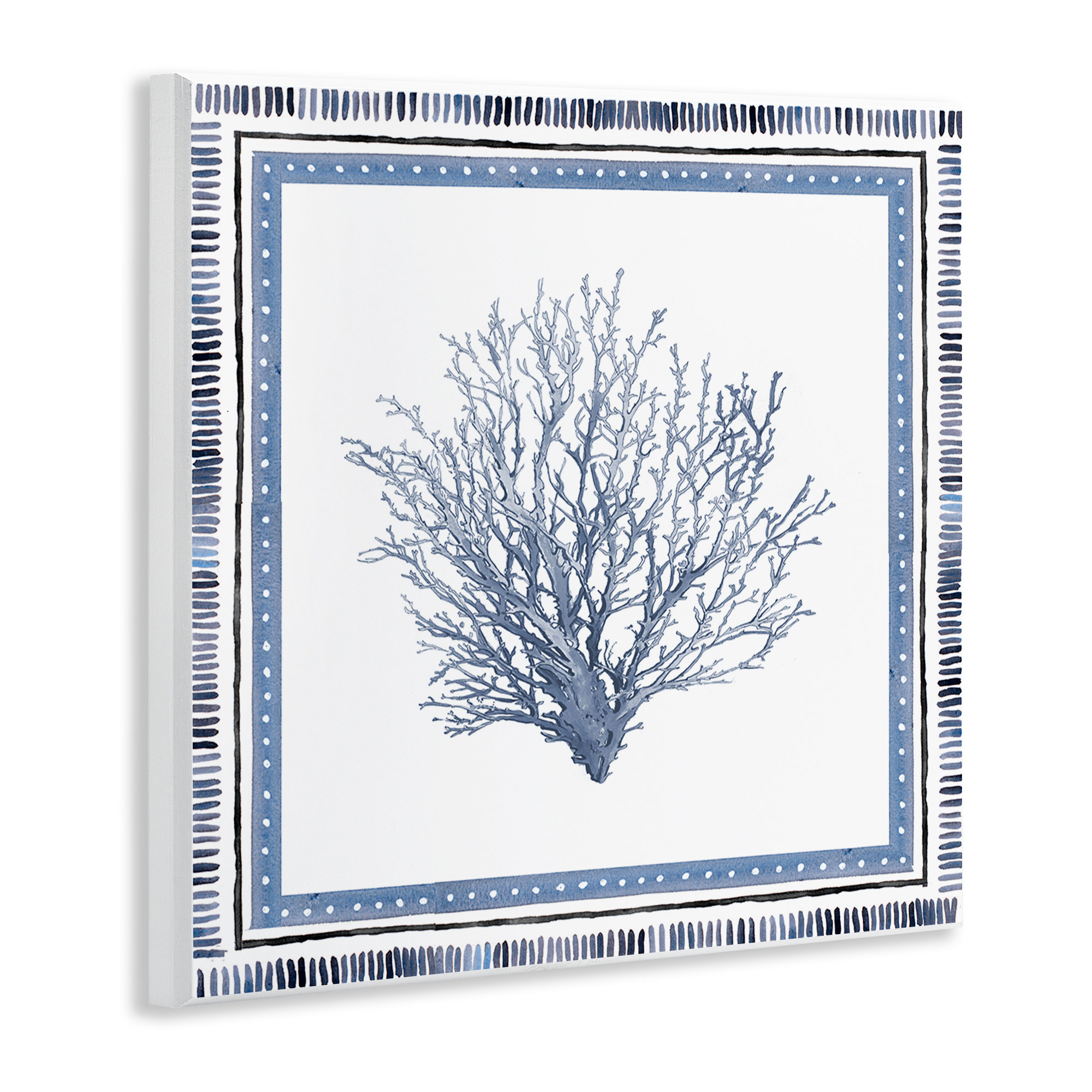 Breakwater Bay Nautical Branch of Coral Wall Plaque, design by Lanie ...