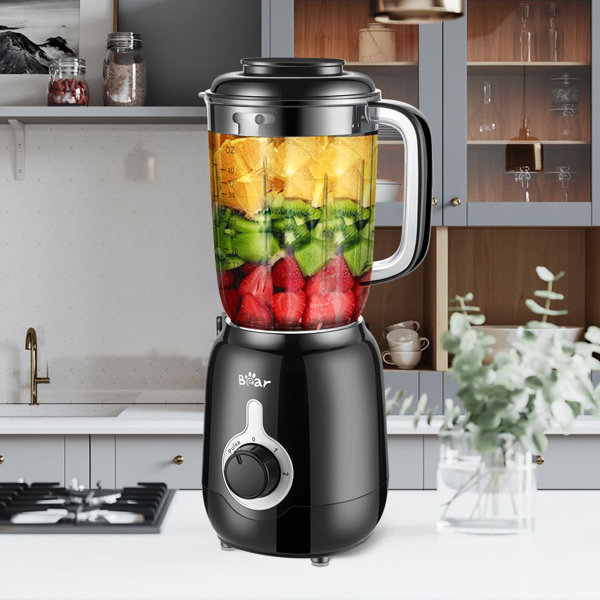 Bear Countertop Blender, 700W Professional Smoothie Blender With 40Oz ...