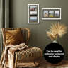 Latitude Run® Quadeer Floating Collage Frame - Display Three Photos ...