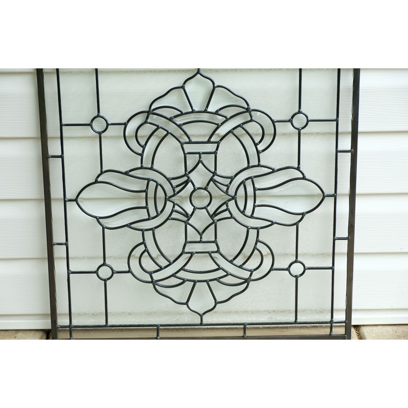 Red Barrel Studio® Abstract Window Panel | Wayfair