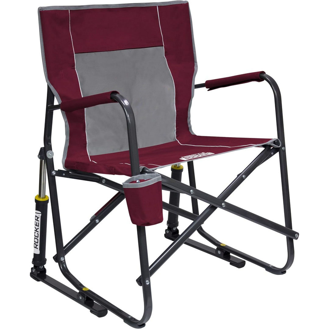 Pad Liquidators OUTDOOR Freestyle Rocker Camping Chair | Portable ...