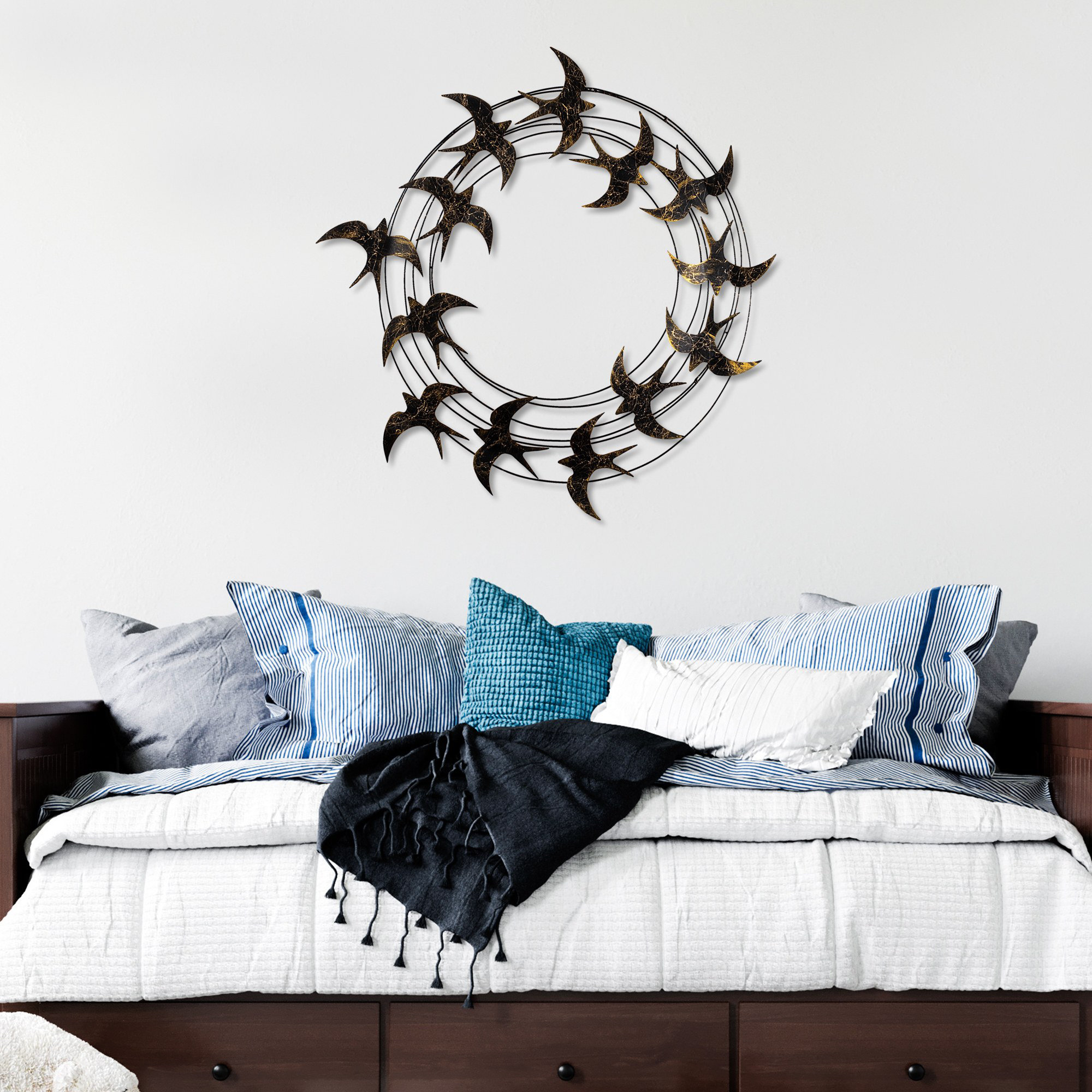 Winston Porter Decorative Metal Wall Accessory - Wayfair Canada