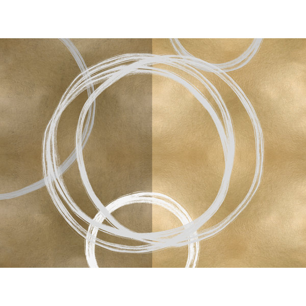 Wrought Studio " Unity Gold I " by Natalie Harris - Wayfair Canada