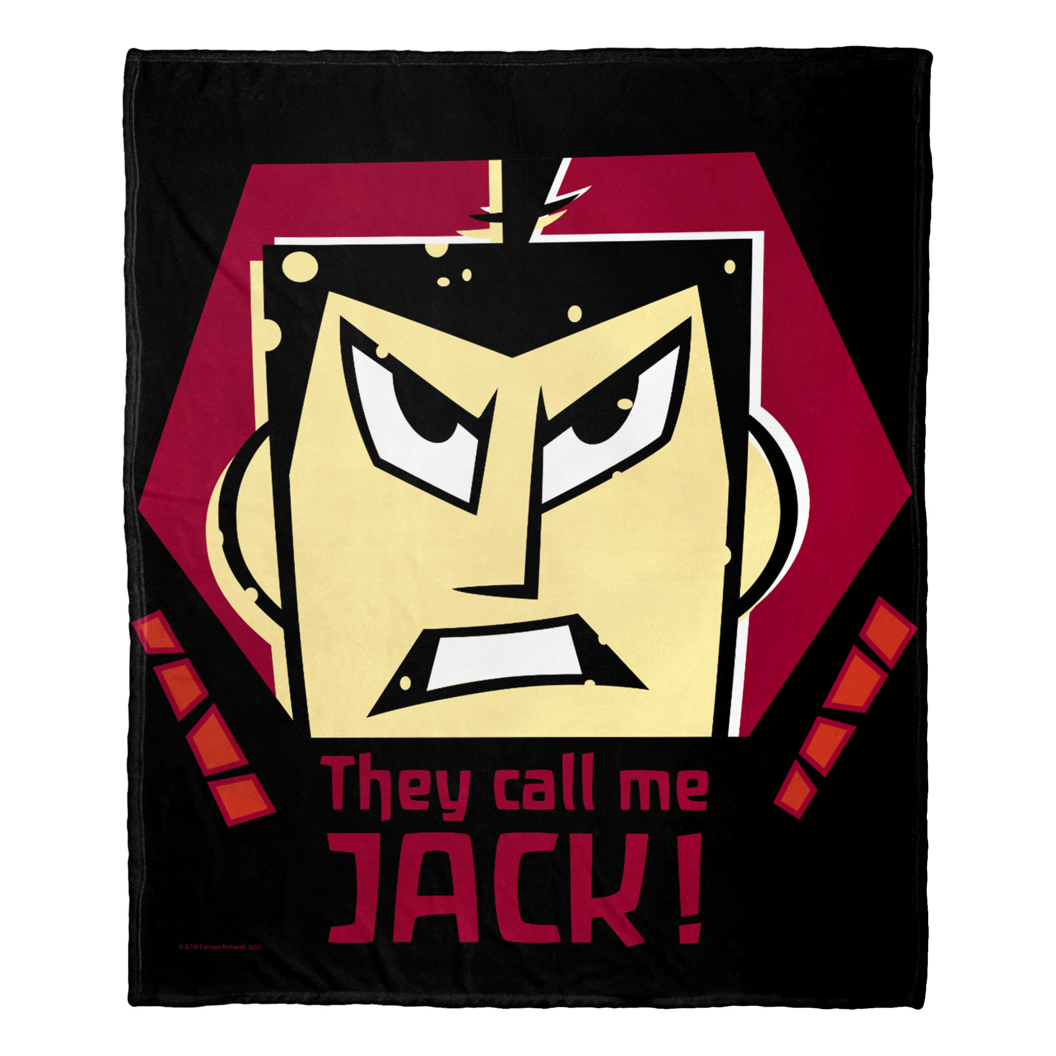 Northwest Cartoon Network's Samurai Jack They Call Me Jack Throw | Wayfair