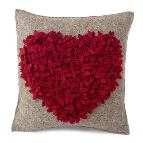 Luxury Red Decorative Pillows | Perigold