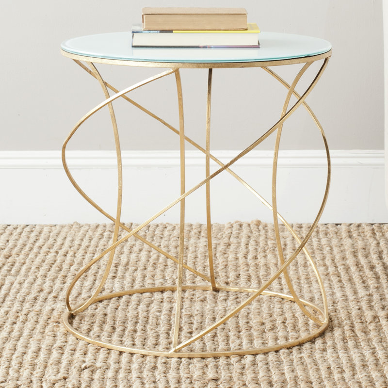 Wrought Studio Rex End Table & Reviews | Wayfair