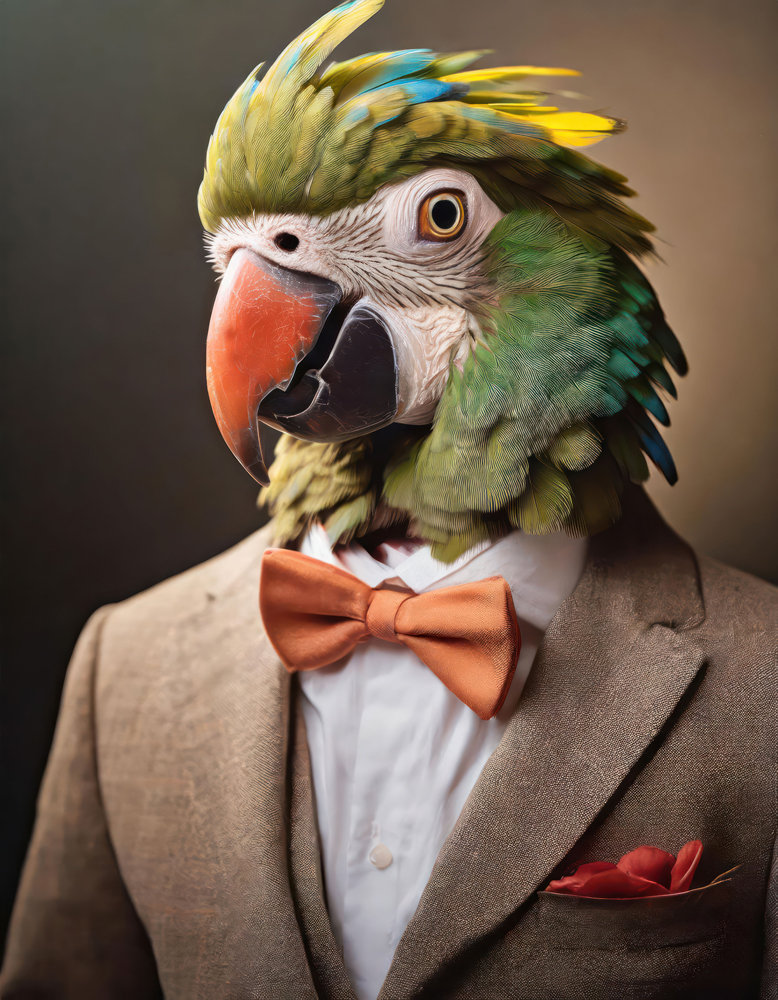 Red Barrel Studio® " Parrot " on Canvas | Wayfair